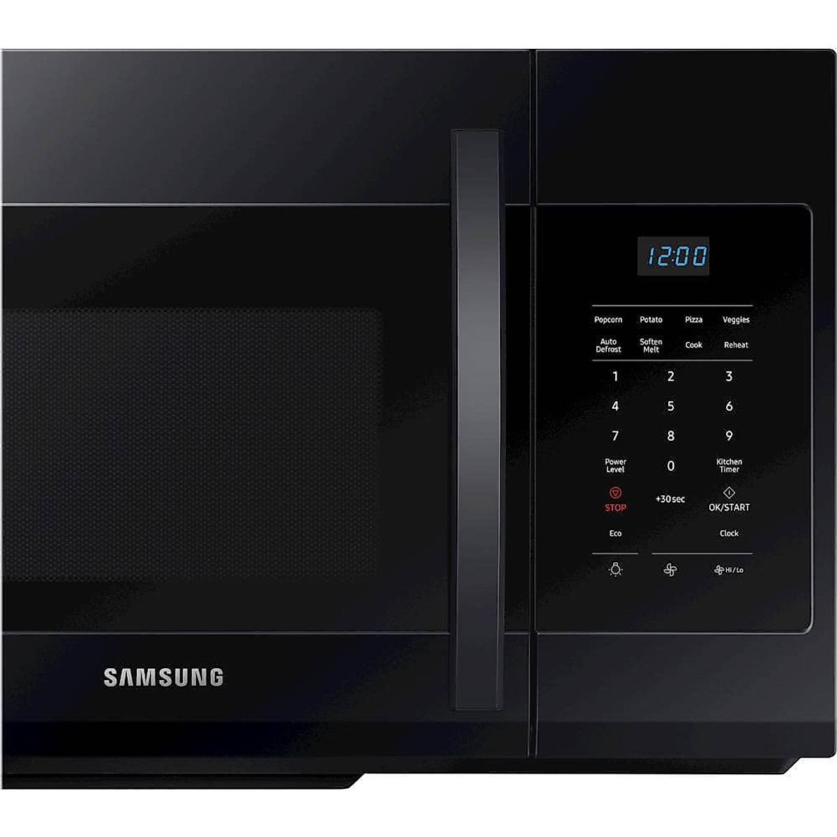 Samsung ME17R7021EB 1.7 CF Over-the-Range Microwave
