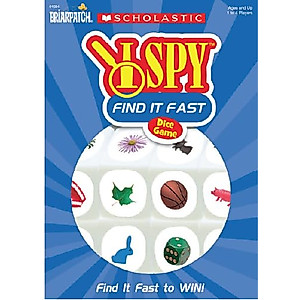 Briarpatch I SPY Find It Fast Game - an Immersive I Spy Adventure for Ages 6+ | Fast-Paced Dice Action, Brain Teasers, Hand-Eye Coordination, and Literacy Skill Building