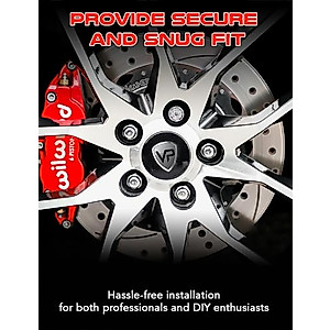 Set of 20 Veritek 12x1.5mm 3/4 19mm Hex 1.25 Inch 31.75mm Length Chrome OEM Factory Style Large Acorn Seat Lug Nuts for Ford Focus Fusion Escape Lincoln MKC MKZ Factory Wheels