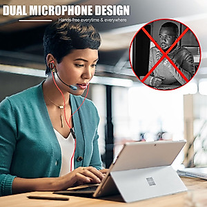 YYUNJINI Gaming Headset with Microphone Wired Gaming Earbuds PC for PS4 PS5 Xbox One Playstation 5 Games Mobile Phone,Detachable Stereo Bass Earphones Noise Cancelling Gaming Headphones with Mic Black