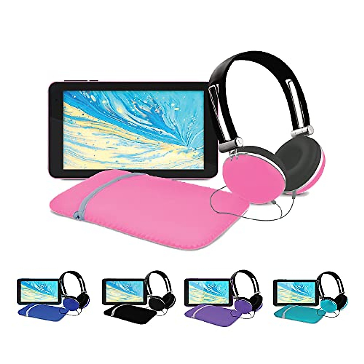 DP 7 Quad Core Tablet Pink