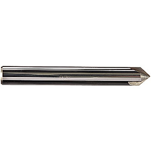 Kodiak Cutting Tools KCT119216 USA Made Solid Carbide Countersink, 3 Flute, 82 Degree, 1/4" Diameter
