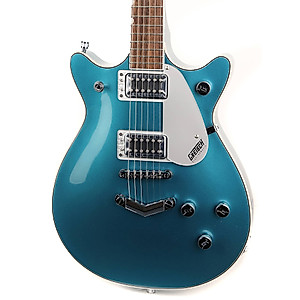 Gretsch G5222 Electromatic Double Jet BT Electric Guitar with V-Stoptail (Ocean Turquoise)