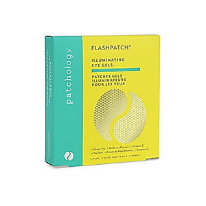 Patchology Under Eye Mask Gel Pads - Under Eye Patches for Puffy Eyes, Dark Circles, Wrinkles, and Eye Bags - Hydrating Eye Gel Mask for Men and Women - All Natural Eye Bags Treatment - (5 Pairs)