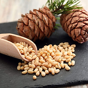 Woolworths Pine Nuts No Added Salt 300G - These natural pine nuts with no added salt are perfect for whipping up a home made pesto or simply toasted and tossed into your favourite salad.