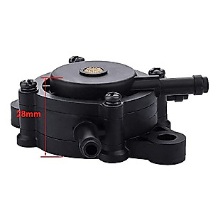 Hipa Fuel Pump for LA110 LA115 LA145 LA105 LA120 LA125 LA130 LA135 LA140 LA150 LA155 LA165 LA175 Lawn Mower W Fuel Filter Tune Up Kit