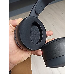 SOVEUG Ear Pads Cushion Earpads Replacement Compatible with Sony Playstation 5 Pulse 3D PS5 Wireless Headphones (Cooling)