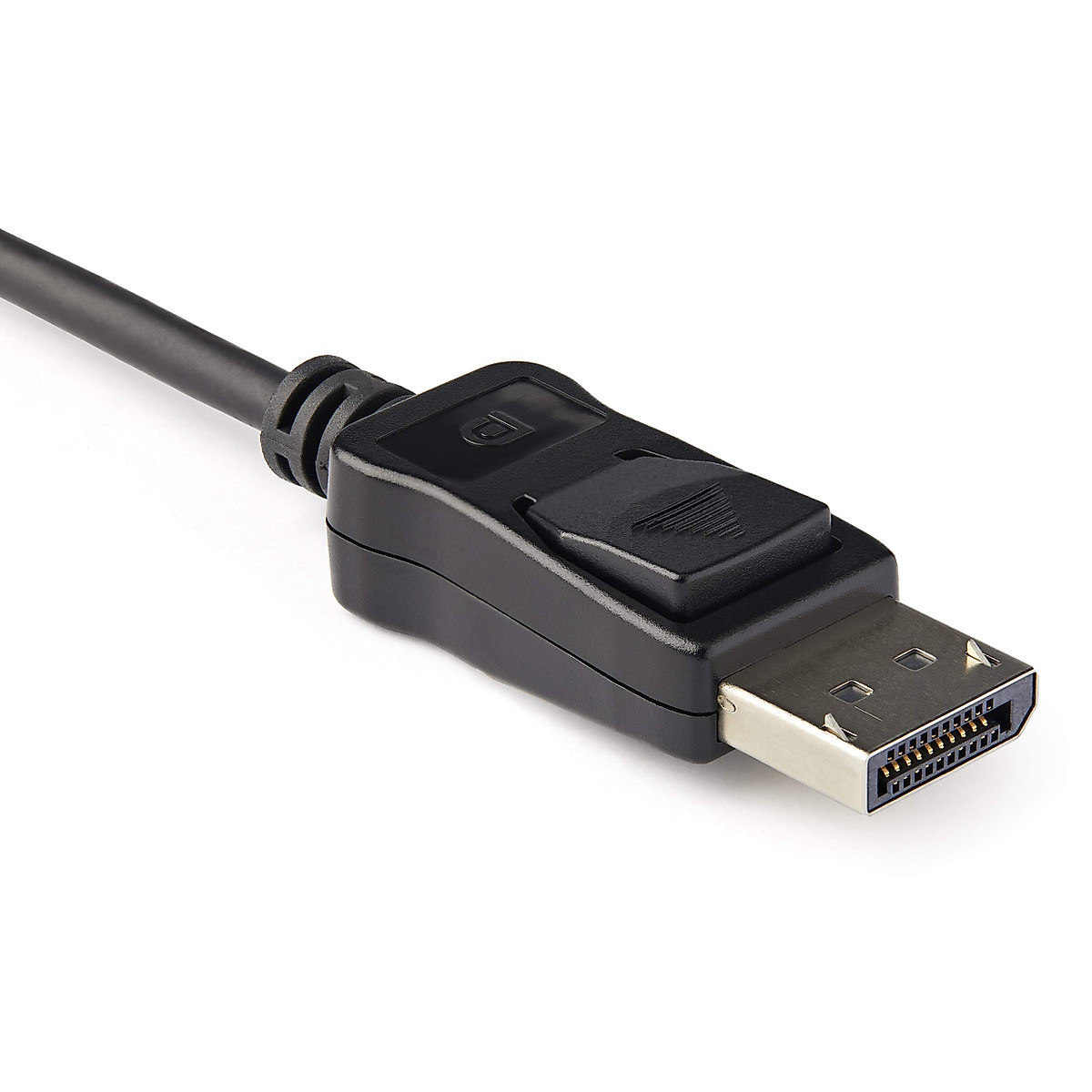 StarTech.com DisplayPort to HDMI Adapter - 4K 60Hz HDR10 Active DisplayPort 1.4 to HDMI 2.0b Video Converter - 4K DP to HDMI Adapter Dongle for Monitor/Display/TV - Latching DP Connector (DP2HD4K60H)