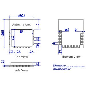 BDE One of The Most Cost-efficient Bluetooth 5.1 Low Energy Module，Based on Dialog Ultra-Low Power DA14531 SoC