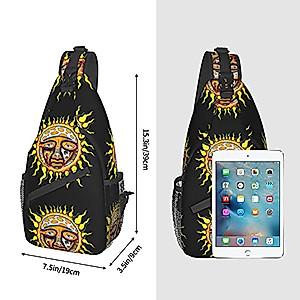 Sublime Chest Bag Crossbody Sling Backpack Unisex Sling Bag,Adjustable,Comfortable And Light