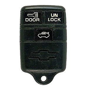 3-Button GM Keyfob Remote with FCC ID GQ43VT1