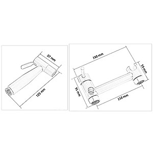 MINJING Toilet Shower Spray Mixer Set Gold Bidet Attachment Faucet Sprayer Kit for Toilet with Shower Hose Bathroom Toilet Bidet Mixer Spray Kit