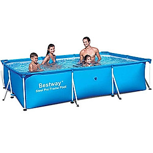 Bestway Steel Pro 9'10" x 6'7" x 26" Above Ground Pool