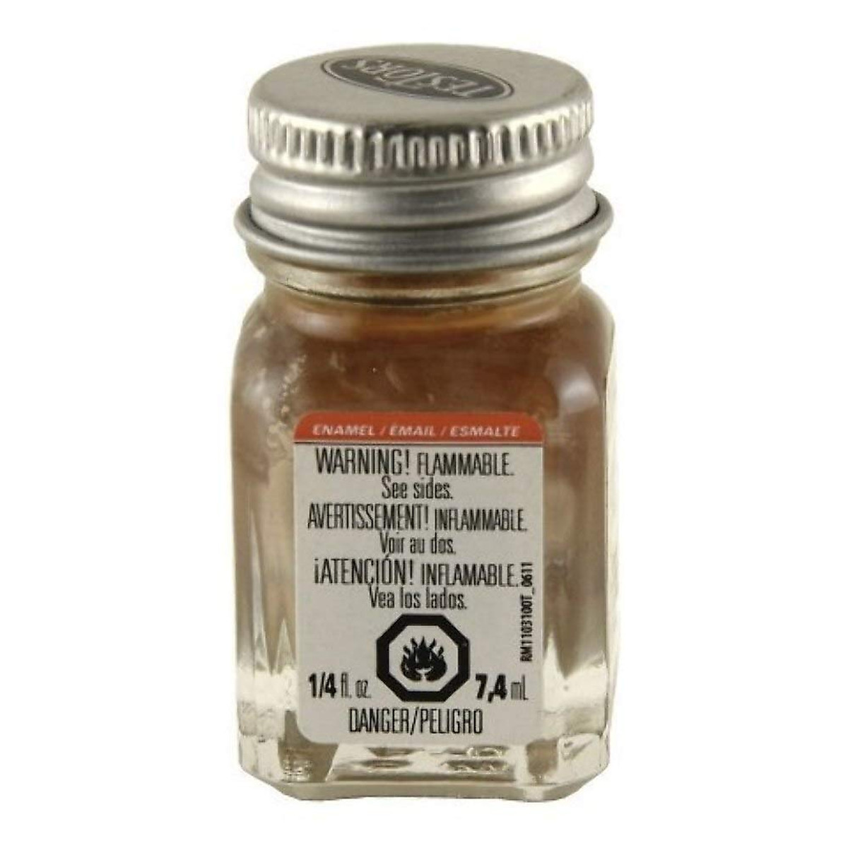 Testor's 1141TT 1/4 Oz Wood Gloss Enamel Hobby Paint