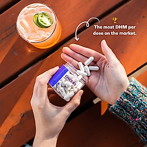 Cheers Classic Combo | Restore + Hydrate | Rehydrate & Feel Better After Drinking | DHM, L-Cysteine, B-Vitamins, Electrolytes | 12 Doses Each | Liver Support | Electrolyte Supplements