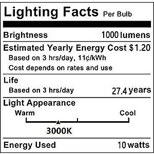 Lxcom Lighting Dimmable E11 LED Corn Bulb 10W Mini Ceramic Candelabra Bulbs (6 Pack)- 102 LEDs 2835 SMD 100W Equivalent Warm White 3000K T3/T4 JDE11 120V Lamp for Chandeliers Cabinet Lighting