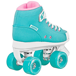 Pacer Scout ZTX Children's Quad Indoor-Outdoor Roller Skates (Mint 4)