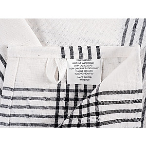 KAF Home Pantry Home Sweet Home Kitchen Dish Towel Set of 4, Cotton Rich, 18 x 28-inch
