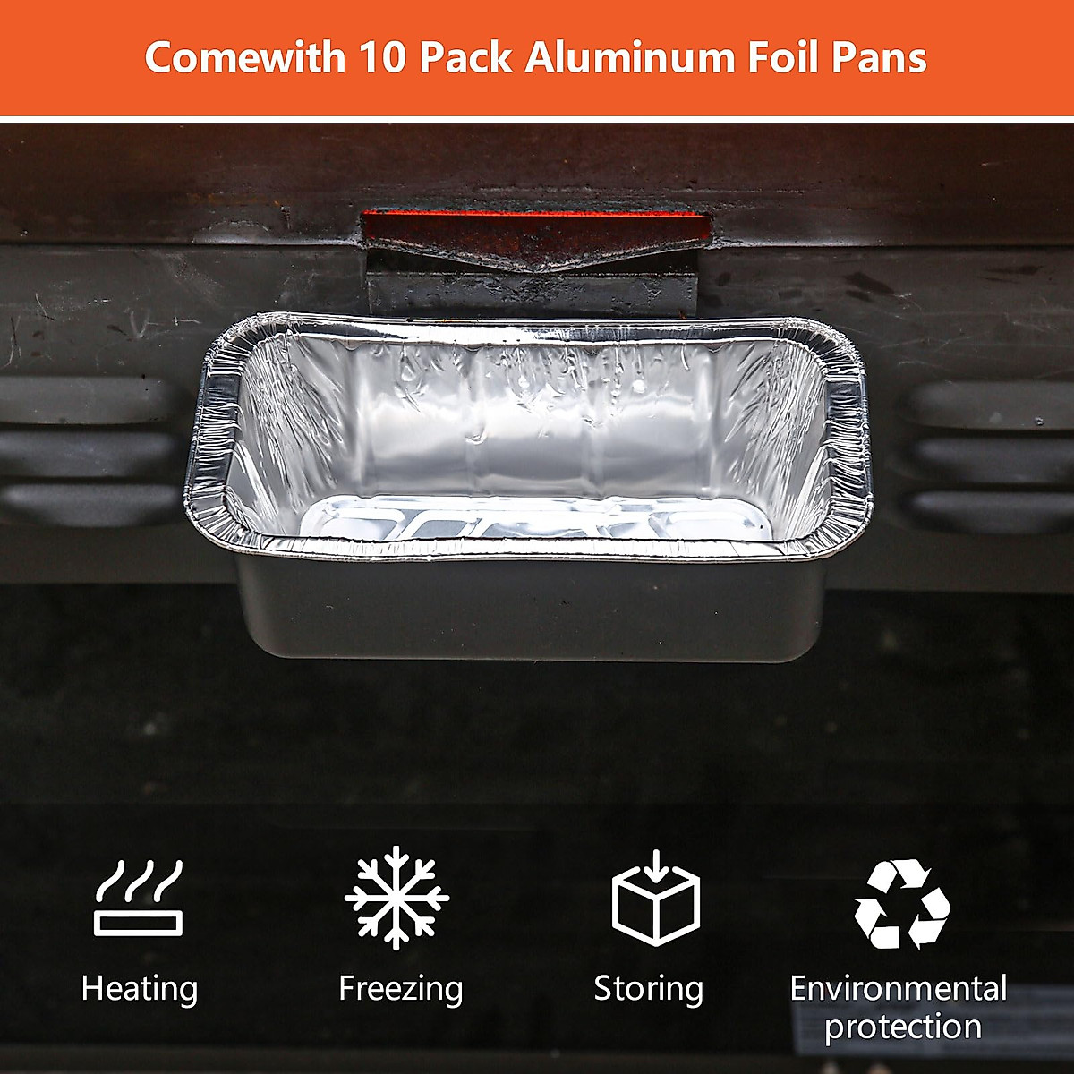 10 Pack Grease Cup Liners for Blackstone 22, 17, 28, 30, 36 Inch Griddle