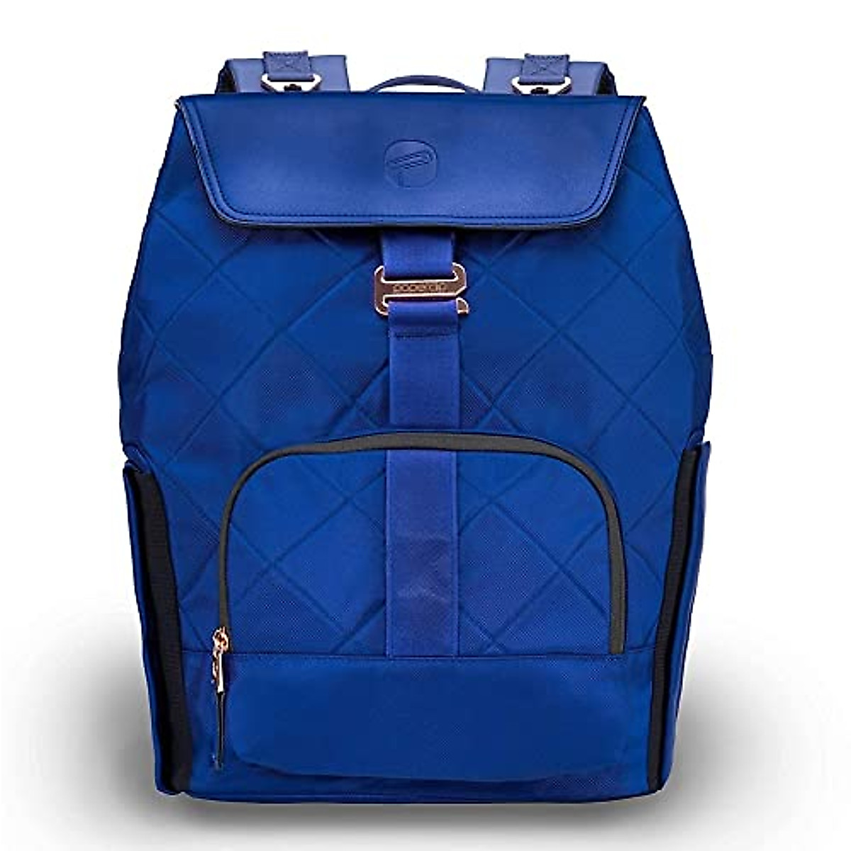 PAPERCLIP JoJo - Diaper Bag Backpack - Eco Friendly - Large - Multifunctional - Blue