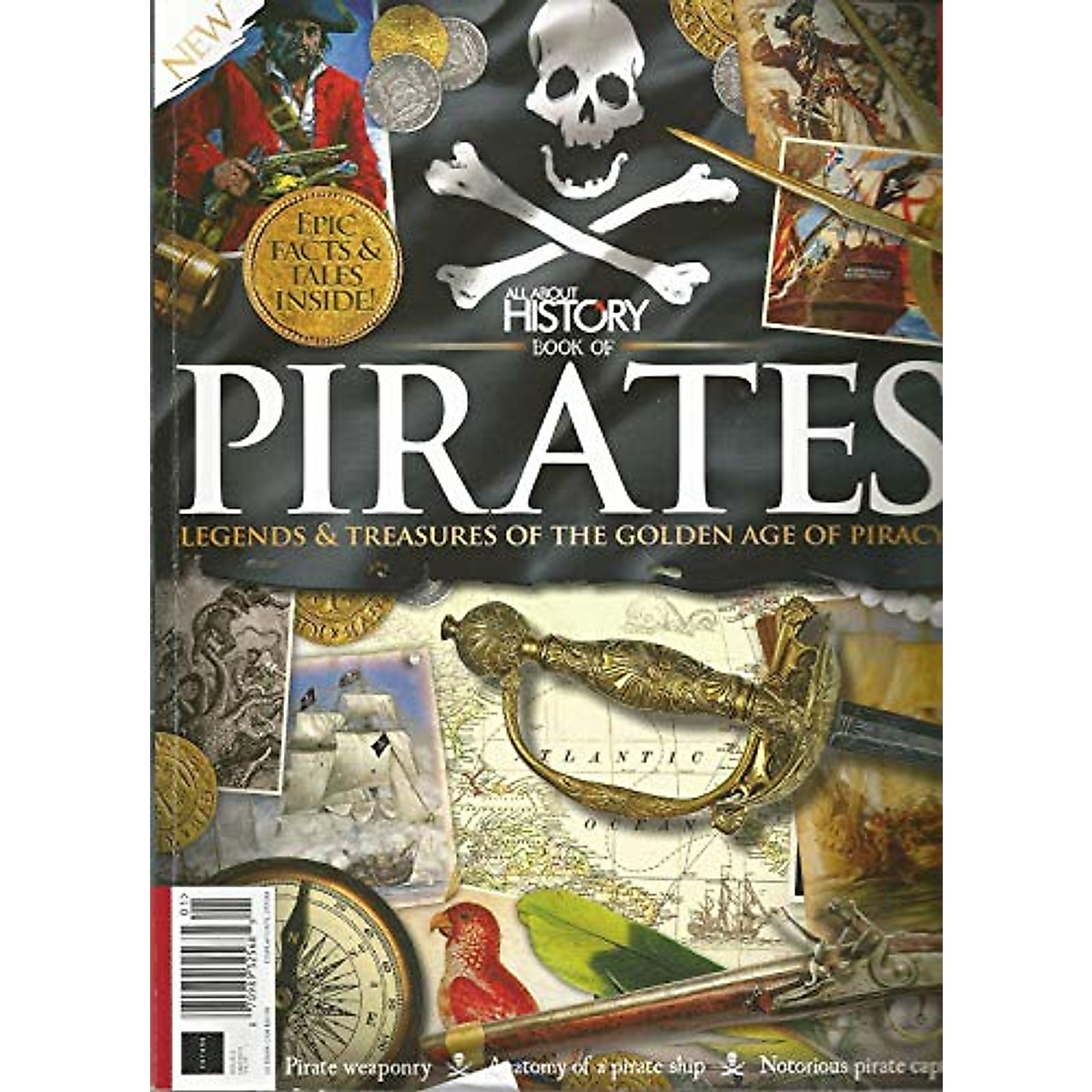 ALL ABOUT HISTORY, BOOK OF VIKINGS, LEGENDS & TREASURES, 2018, ISSUE 2 ~