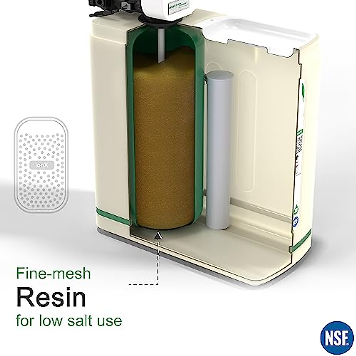 Water2buy W2B200 Efficient Meter Water Softener – Easy DIY Limescale Removal | Home Filtration System