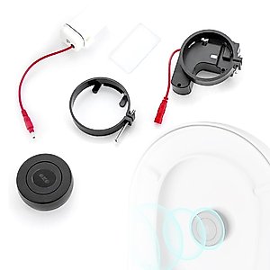 Weytoll Touchless Sensor Toilet Flusher Kits Lavatory Bidet Push Button Automatic Flush Sensor Home Bathroom Accessories