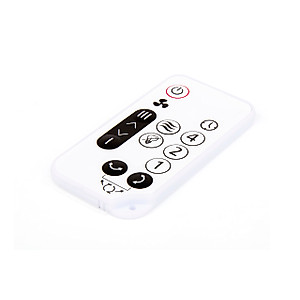Replacement Remote Control Compatible for Woozoo 5-Speed Globe Fan (1pc)