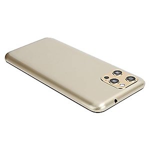 WESE Unlocked Smartphone,IP12 PRO+ Android Smartphone 6.26in Large Screen Unlocked Cellphone Face Recognition Unlocked Android Smartphone Dual Card Dual Standby(Gold)