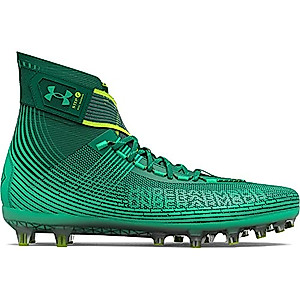 Under Armour Men's Highlight Mc, Classic Green (301)/Vapor Green, 16 Medium US