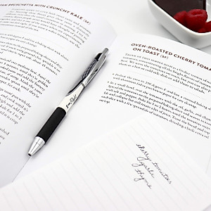 Zebra Pen Z-Grip Flight Retractable Ballpoint Pen, Bold Point, 1.2mm, Black Ink, 5-Count