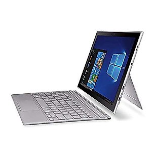 Samsung Galaxy Book 2 ATT Sm-w737a Silver Qualcomm Snapdragon 850 1.7GHz 4GB 12inch 128GB SSD (Renewed)