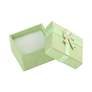 JanKuo Jewelry Carved Mother of Pearl Flower with CZ Cocktail Ring with Gift Box. (7)