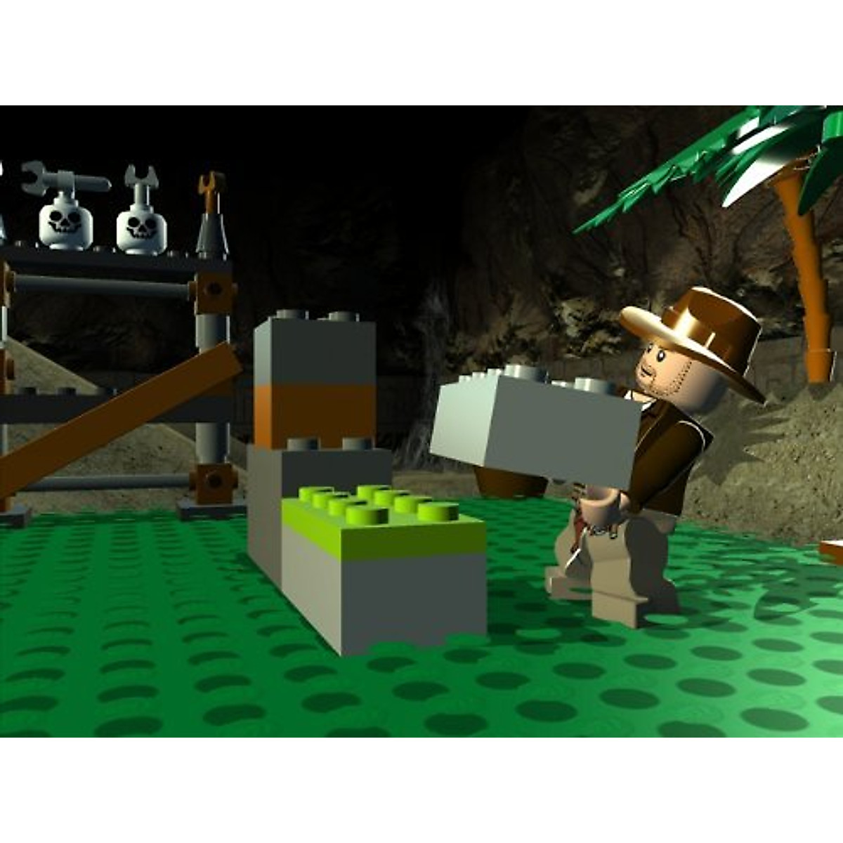 Lego Indiana Jones 2: The Adventure Continues - Playstation 3