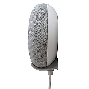 HumanCentric Google Home Mini Mount | Color-Matched Minimalist Mount for The Google Home Mini (Chalk)