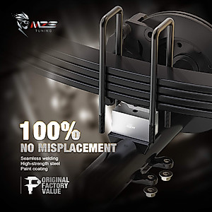 MZS Leveling Kit 3" Rear Lift Blocks Compatible with 1999-2023 F250 F350 Super Duty/2000-2005 Excursion 2WD 4WD