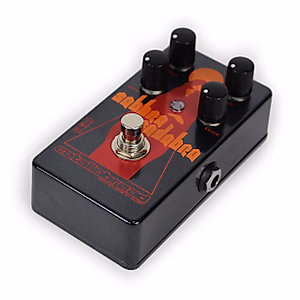 Catalinbread Sabbra Cadabra Boost Overdrive Guitar Effects Pedal