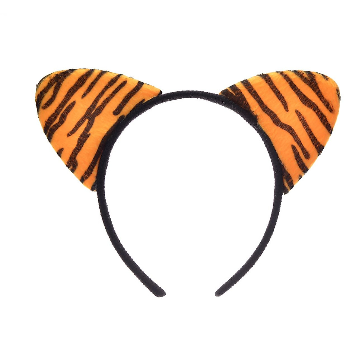 Liatunou Tiger Ear Headband,Cat Ear Headpiece, Cute Headwear for Halloween Christmas Party Favor Birthday Gift