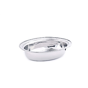 Old Dutch Oval Stainless Steel Food Pan for No.682, 6-Quart