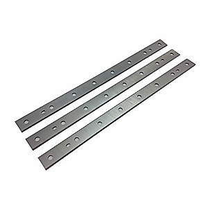 FOXBC 13-Inch Planer Blades Replacement for DeWalt DW735 DW735X Planer, Replace DW7352 - Set of 3