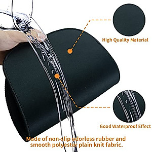 Mixer Slider Mat for Kitchenaid Stand Mixer Slider Mat with Bendable Cord Organizer for KitchenAid 5-8 Qt Appliances Air Fryer Slider Mat