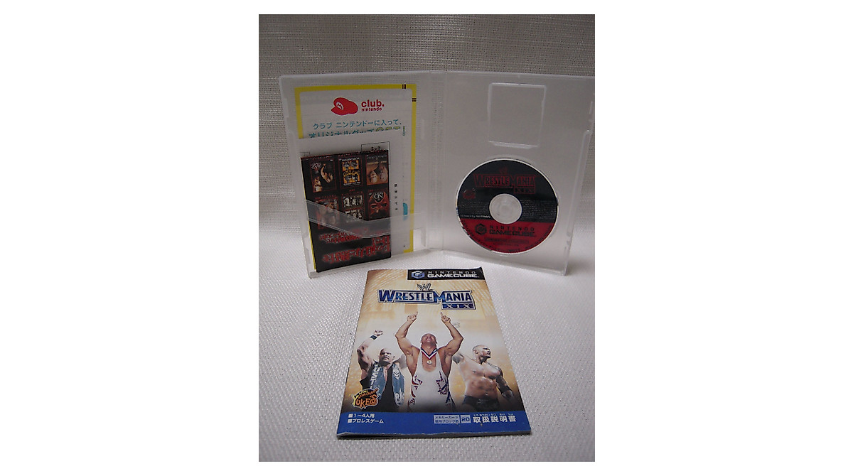 WWE Wrestlemania XIX - GameCube: Experience Epic Wrestling