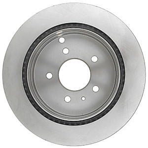 ACDelco Silver 18A2472A Rear Disc Brake Rotor
