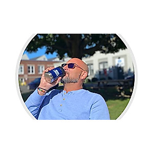 Bud Light Stainless Steel Can Insulator, Insulated Beverage Holder for Standard Size Can and Bottle, Can Cooler for Beer and Soda