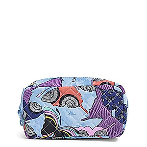 Vera Bradley Women's Cotton Zip-around Essential Oil Case, Butterfly By - Recycled Cotton, One Size