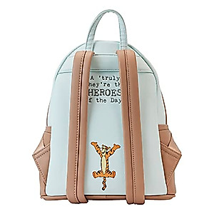 Loungefly Disney Winnie the Poof 95th Anniversay Celebration Toss Womens Double Strap Shoulder Bag Purse