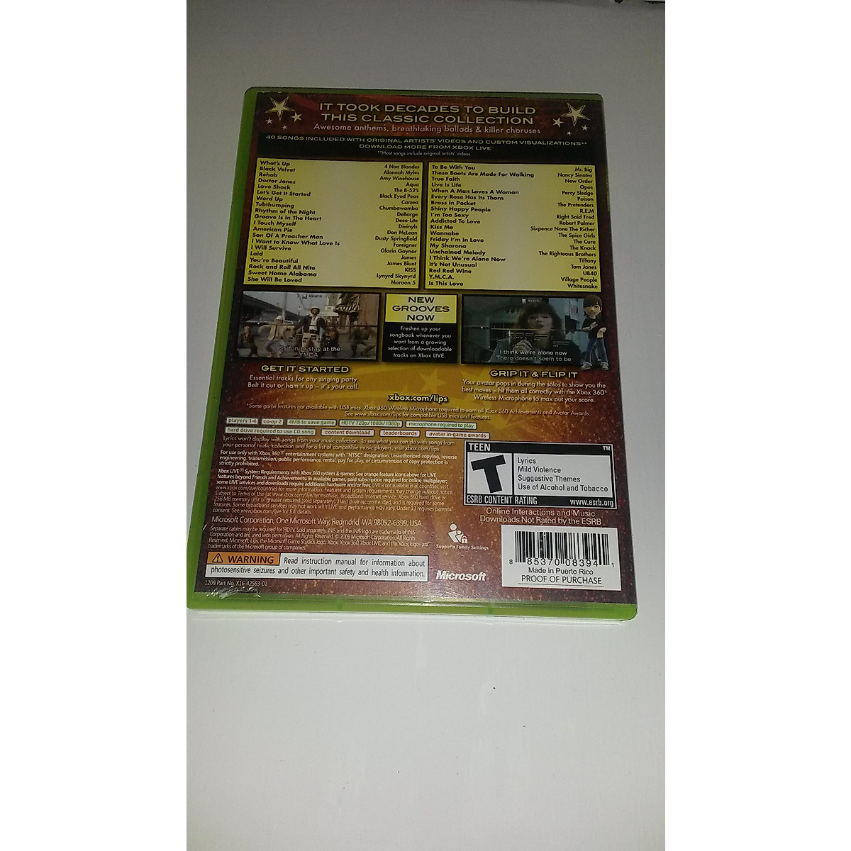 Lips: Party Classics - Xbox 360