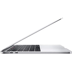 2019 Apple MacBook Pro with 2.4GHz Intel Core i5 (13-inch, 8GB RAM, 1TB SSD Storage) Silver (Renewed)