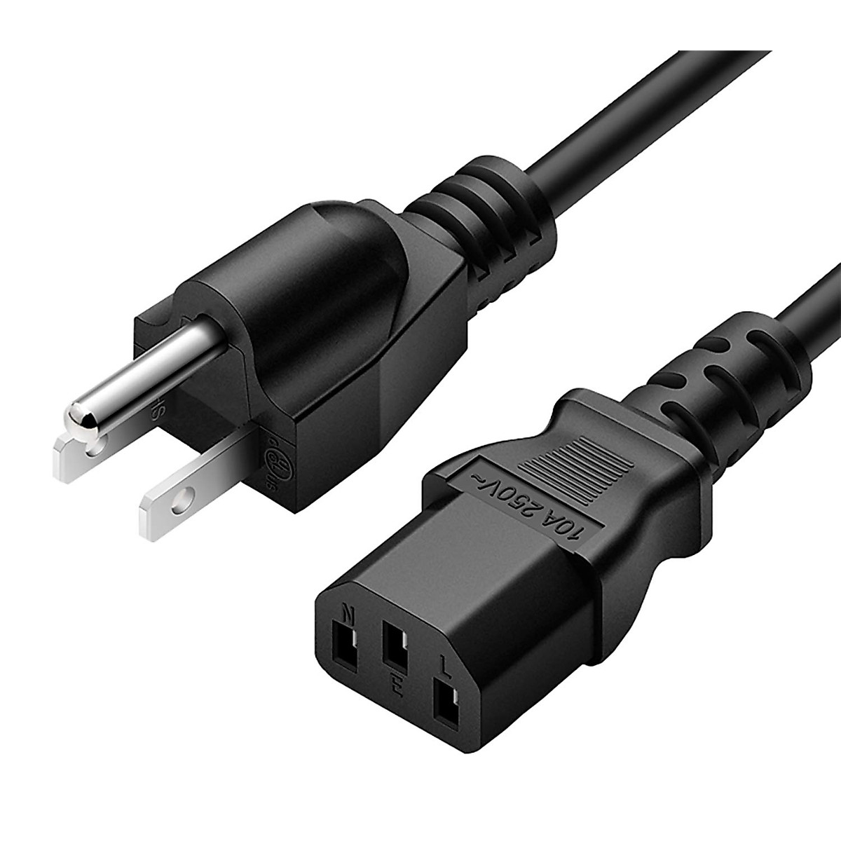 6FT Power Cord for Instant Pot DUO Mini,DUO Plus Mini,DUO60,DUO Plus60,DUO50,Smart 60 Bluetooth, Ultra 6 60 and Others Rice Cookers Electric Pressure Cookers Coffee pot, Microwaves, Soy Milk Makers