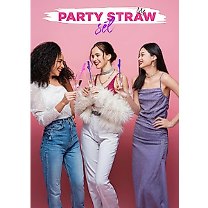 12pcs Bachelorette Pennis Party Straws Bridal Shower Games, Bachelorette Pennis Straws Decorations, Funny Drinking Pennis Straws, Crazy Pennis Straws Bride Party, Hen Naughty Party Straws Favors